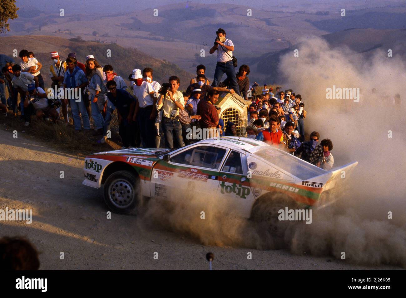 Dario cerrato lancia 037 hi-res stock photography and images - Alamy