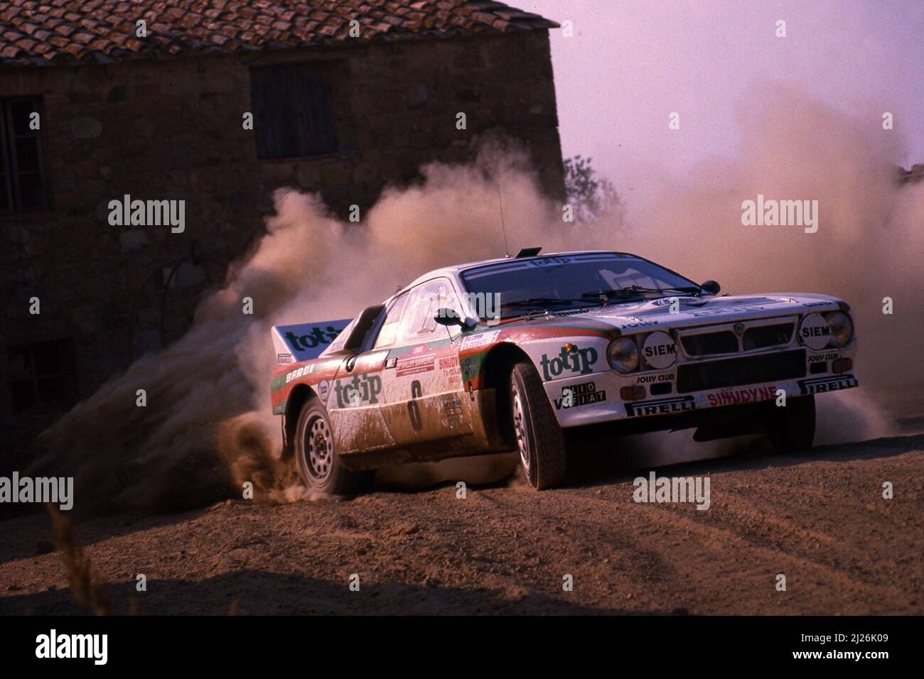 Dario cerrato lancia 037 hi-res stock photography and images - Alamy