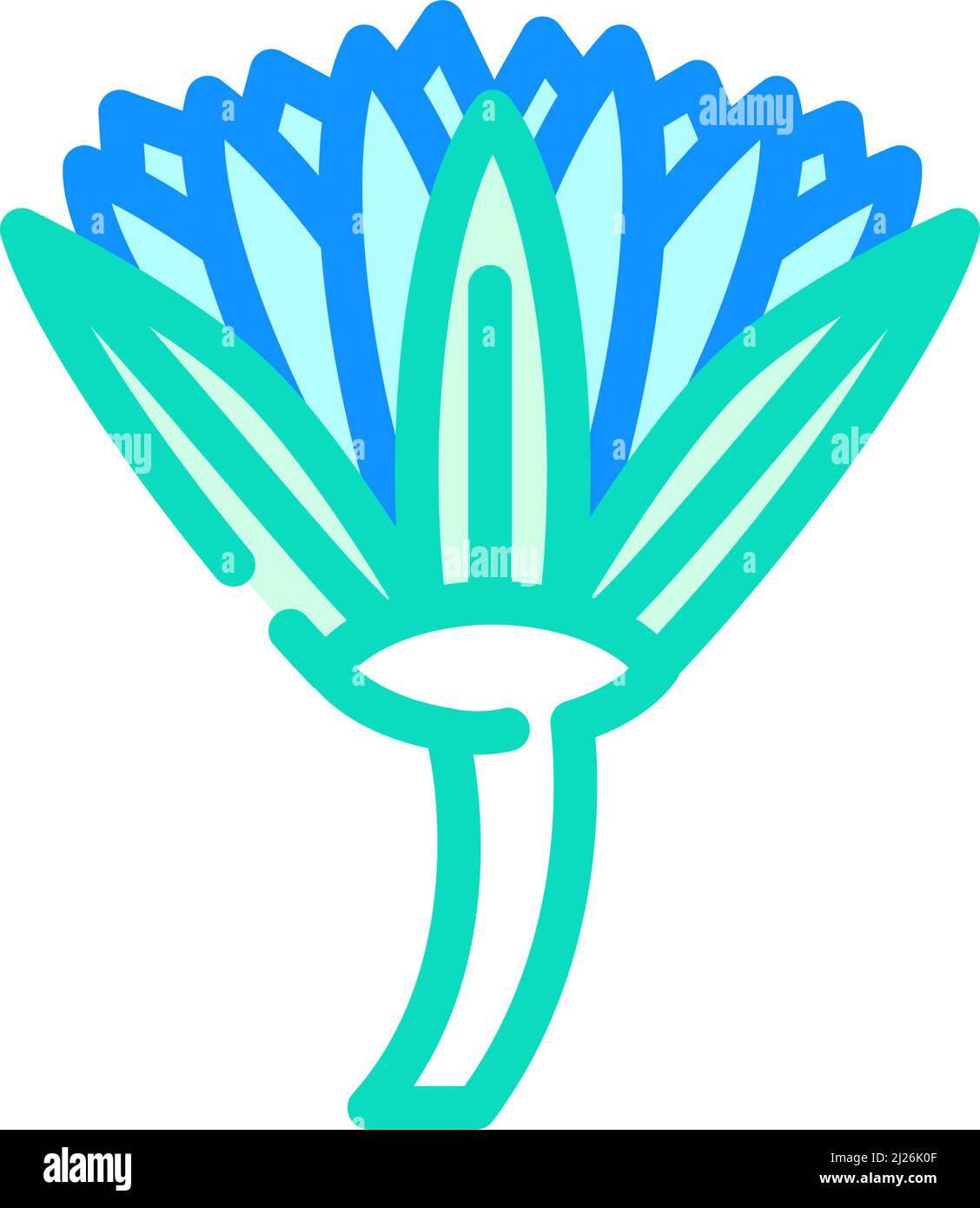 lotus flower color icon vector illustration Stock Vector Image & Art ...
