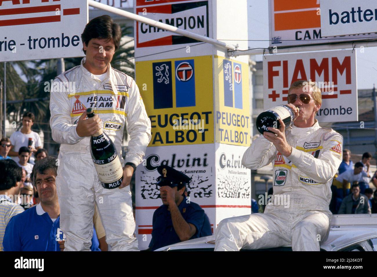 Walter Rohrl (GER) Christian Geistdorfer (GER) Audi Sport Quattro E2 ...