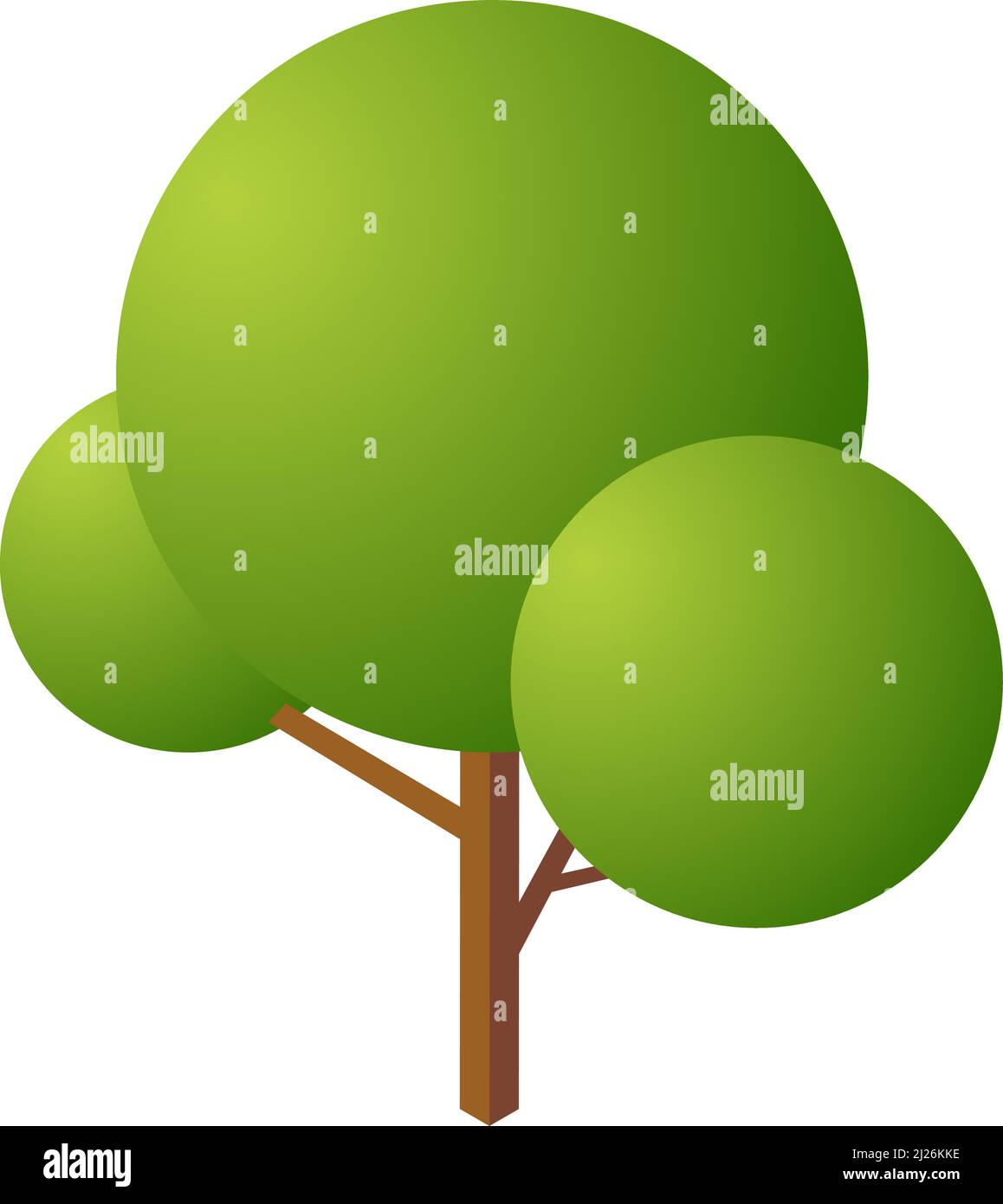 Exterior greenery Stock Vector Images - Alamy