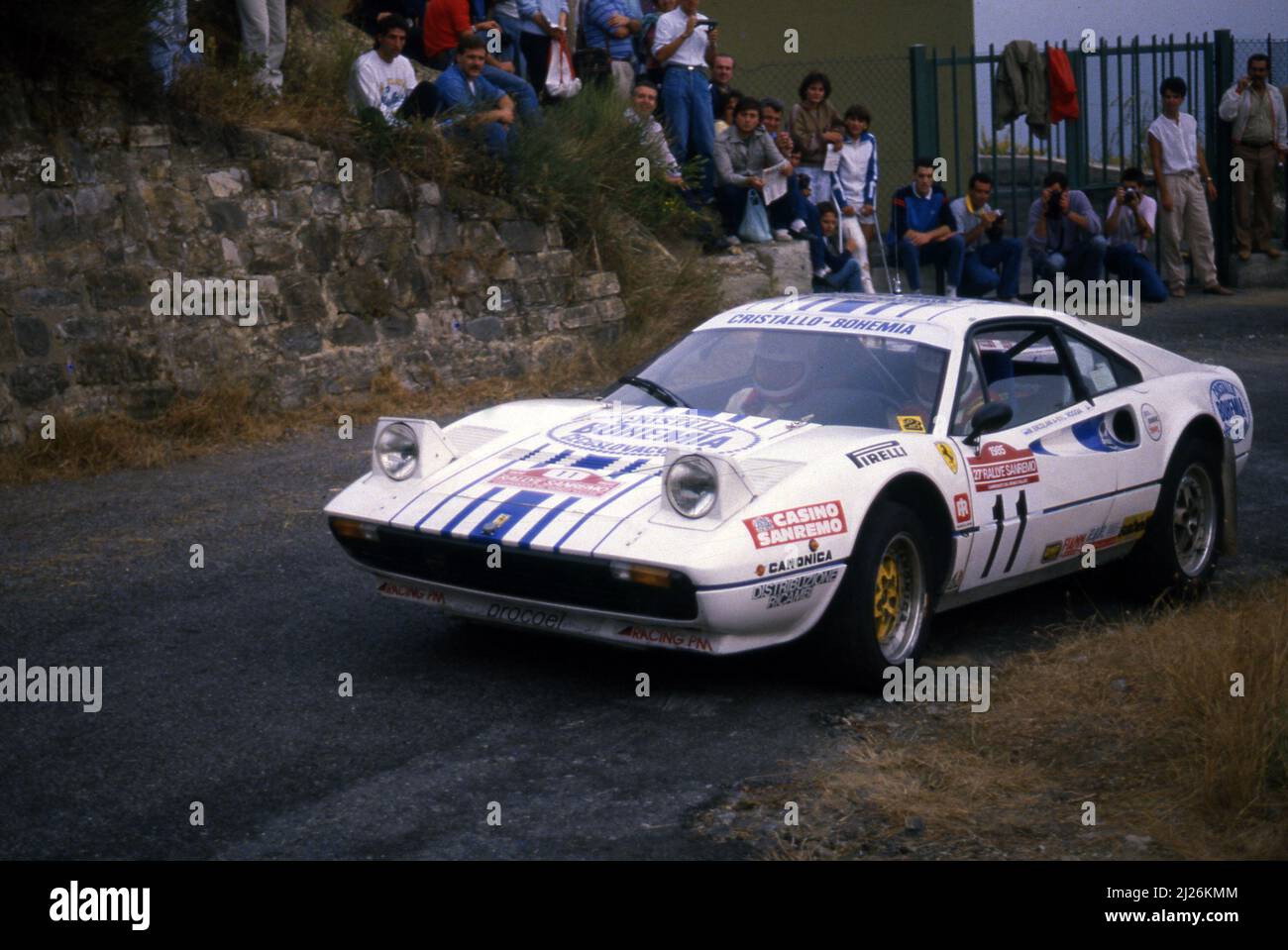 Massimo Ercolani (RSM) Loris Roggia (ITA) Ferrari 308 GTB 4v GrB Pro ...