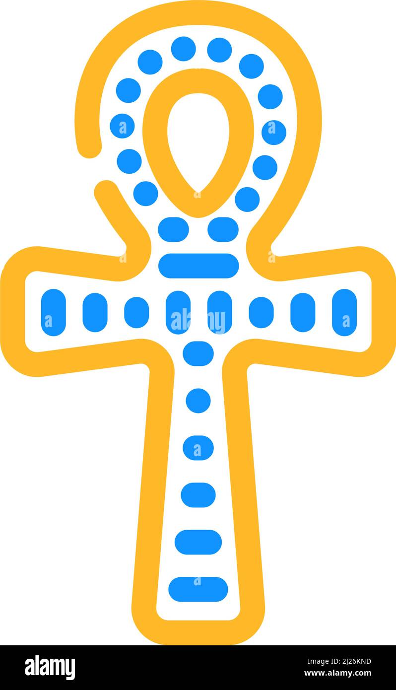 ankh decoration color icon vector illustration Stock Vector Image & Art ...