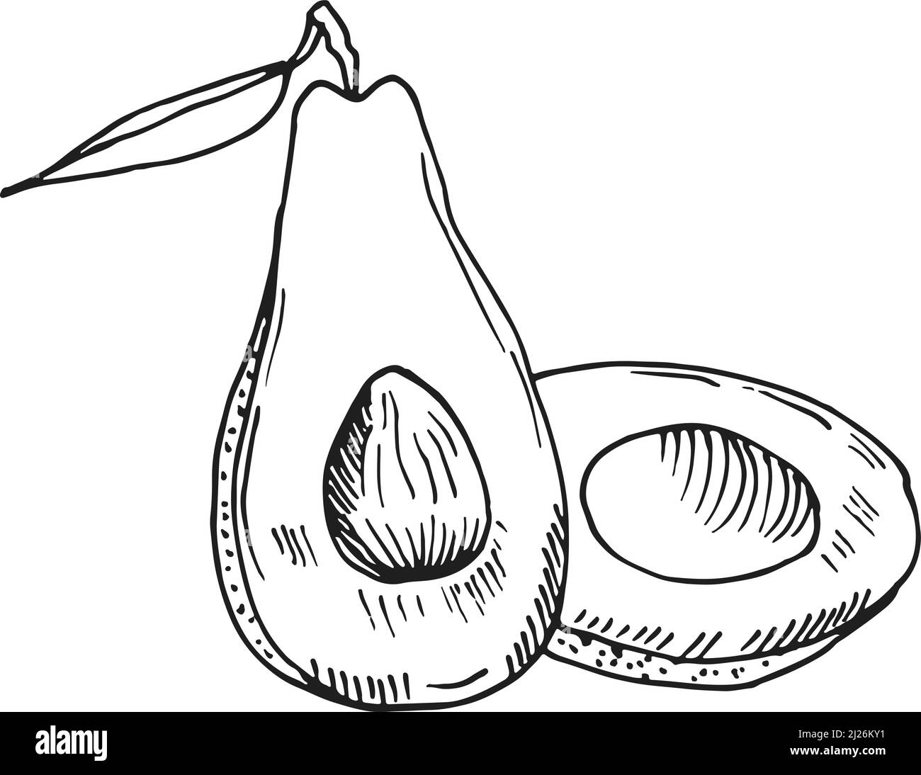 Keto black healthy food Cut Out Stock Images & Pictures - Alamy