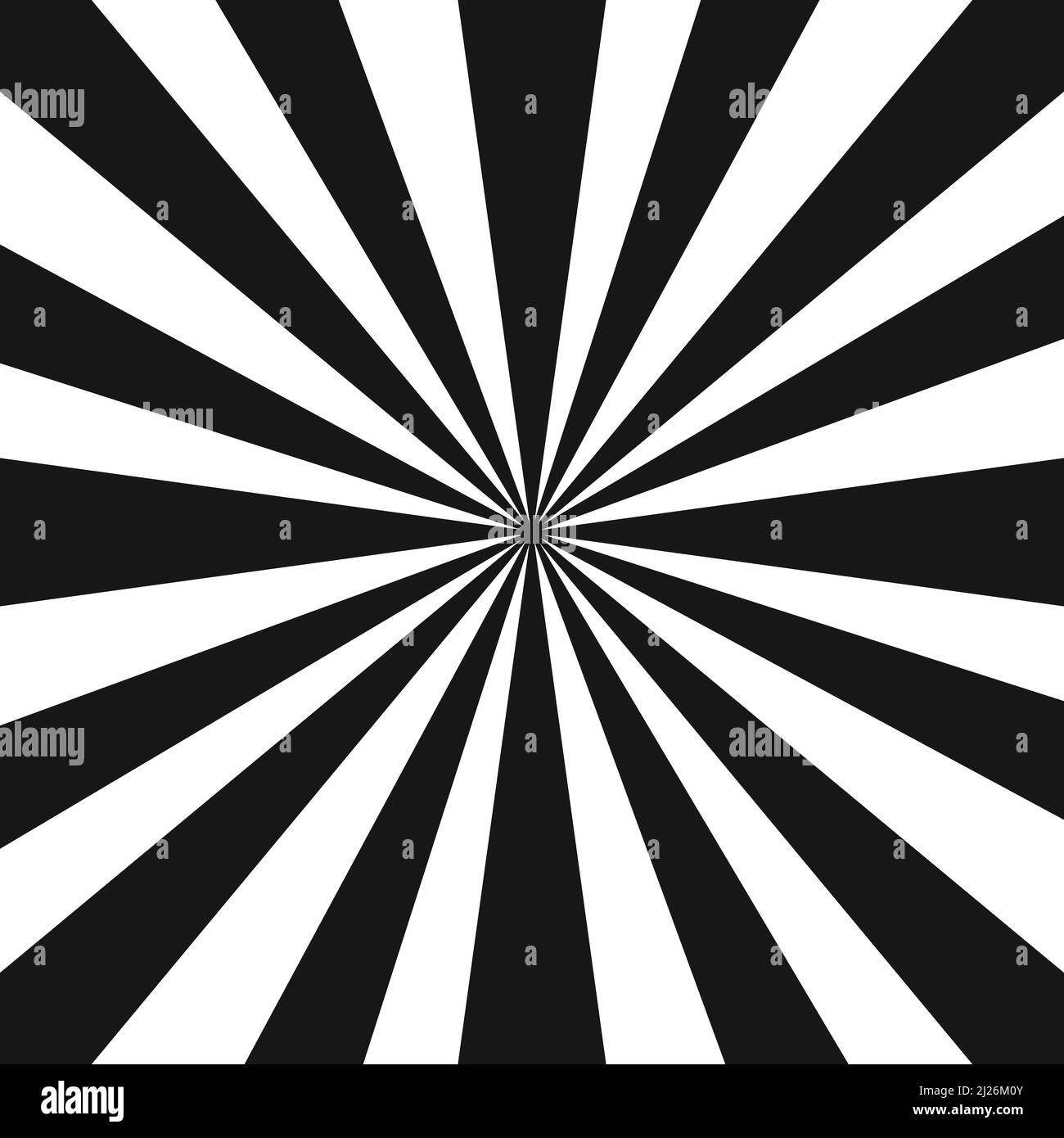 Retro stripe burst background. Black ray beam Stock Vector Image & Art ...