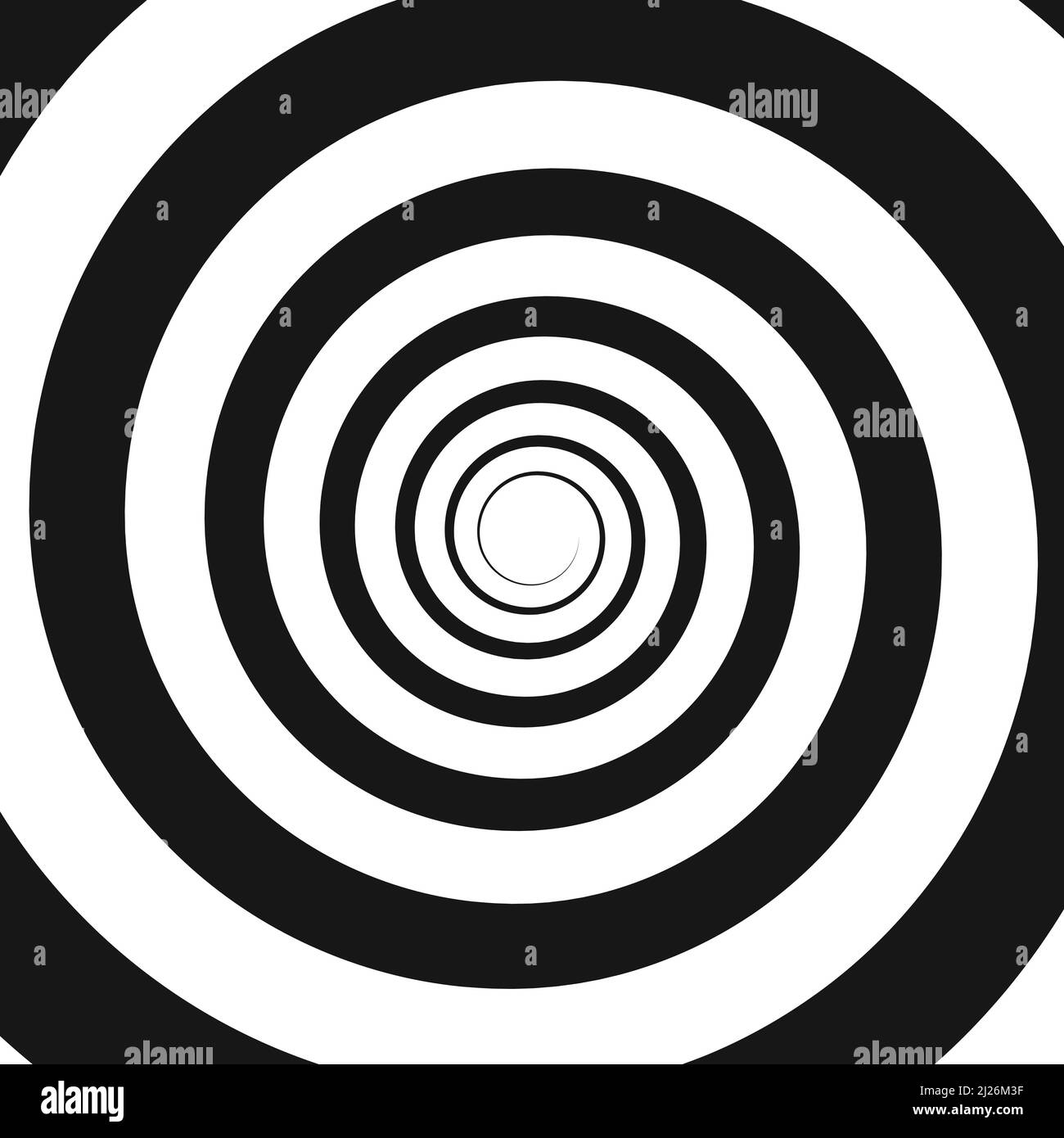 Infinity spiral line with motion effect. Hypnotic symbol Stock Vector ...