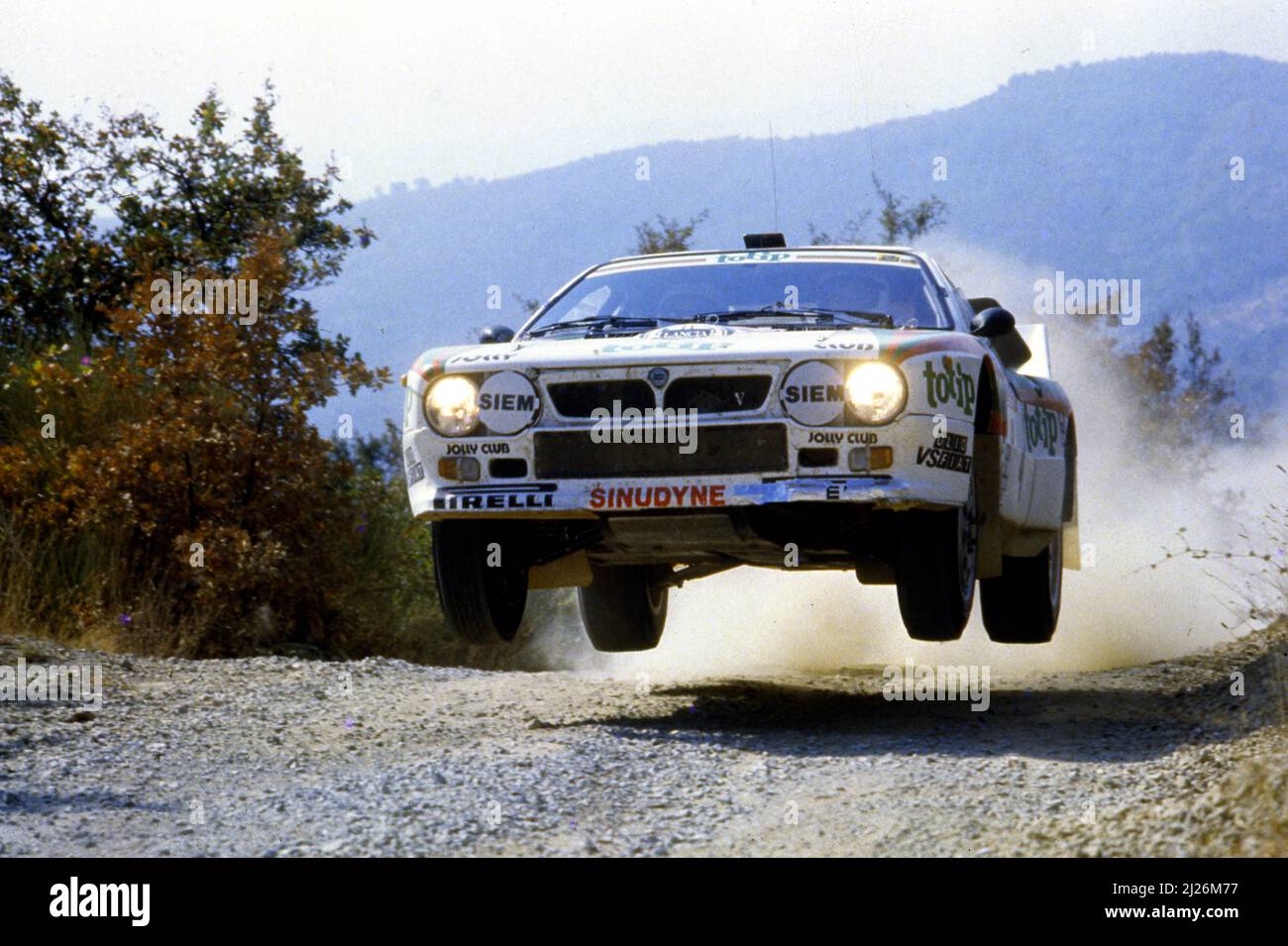 Massimo Miki Biasion (ITA) Tiziano Siviero (ITA) Lancia Rally 037 GrB ... Massimo Miki Biasion (ITA) Tiziano Siviero (ITA) Lancia Rally 037 GrB ...