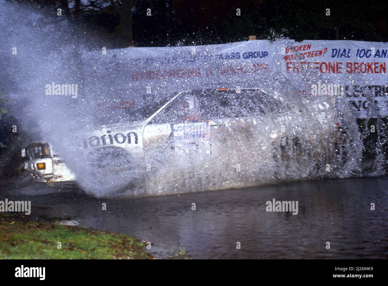 Per Eklund (SWE) Bruno Berglund (SWE) Audi Quattro GrB Clarion Stock ...