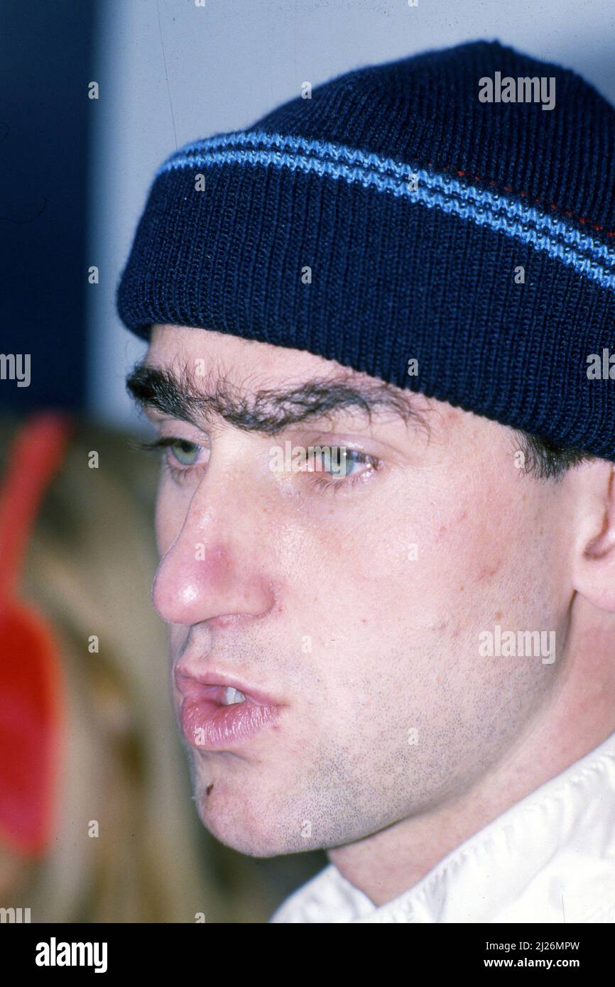 Henri Toivonen (FIN) Lancia Martini Stock Photo - Alamy