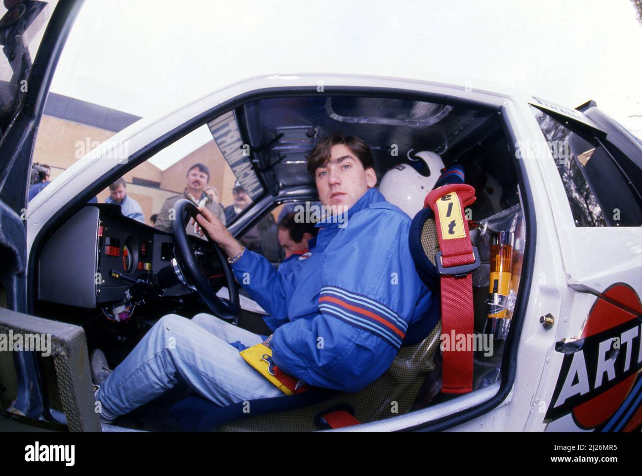 Henri Toivonen (FIN) Lancia Martini Stock Photo - Alamy