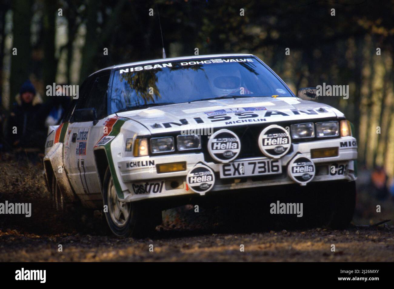 Terry Kaby (GBR) Kevin Gormley (GBR) Nissan 240RS GrB Team Nissan ...