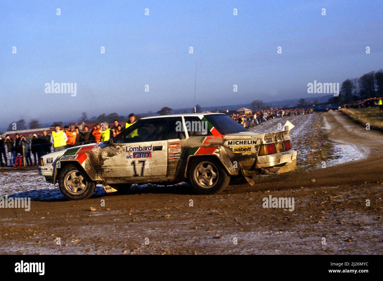 Terry Kaby (GBR) Kevin Gormley (GBR) Nissan 240RS GrB Team Nissan ...