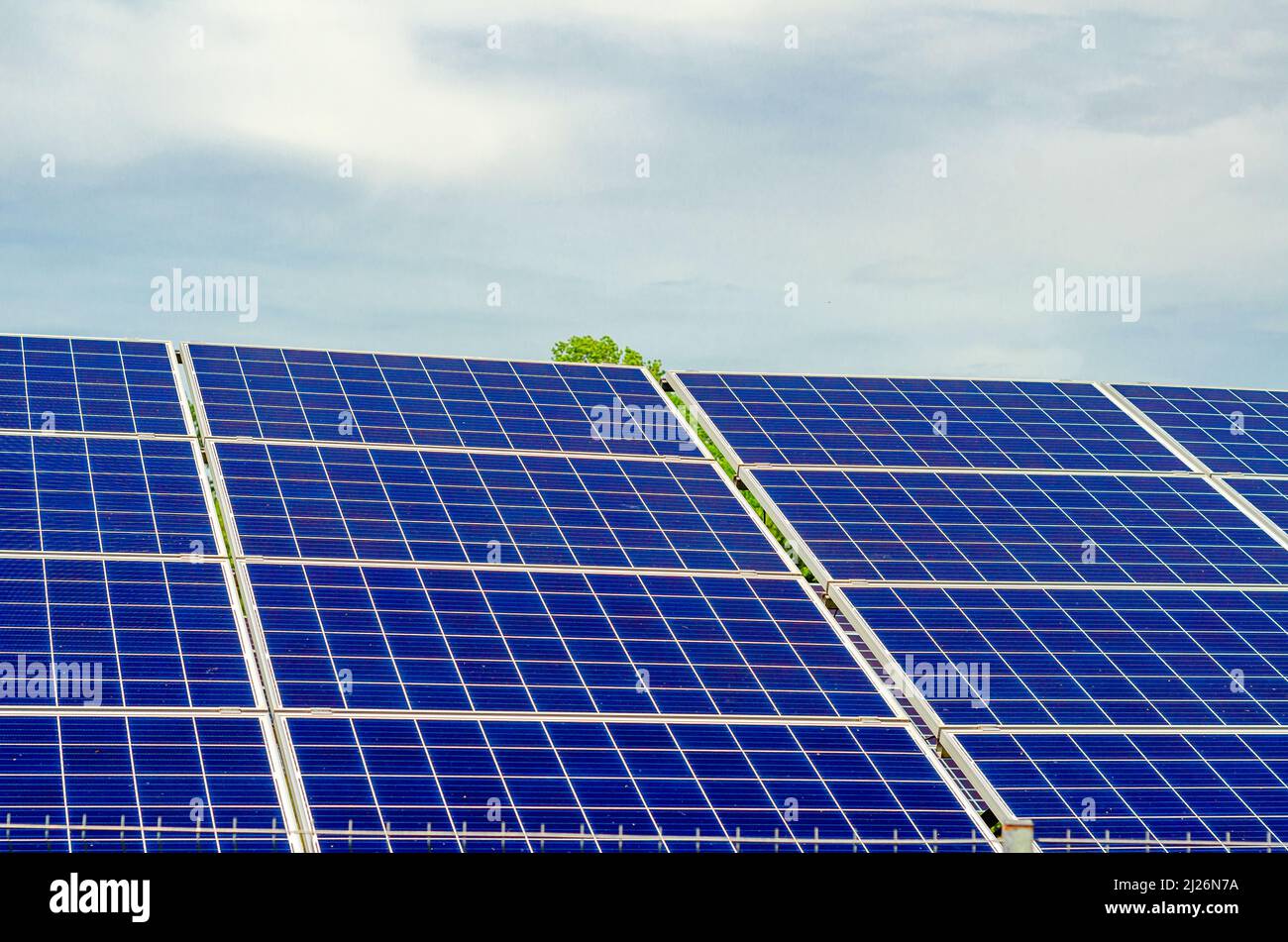 Solar panels close up. Solar energy. Alternative source of electricity ...