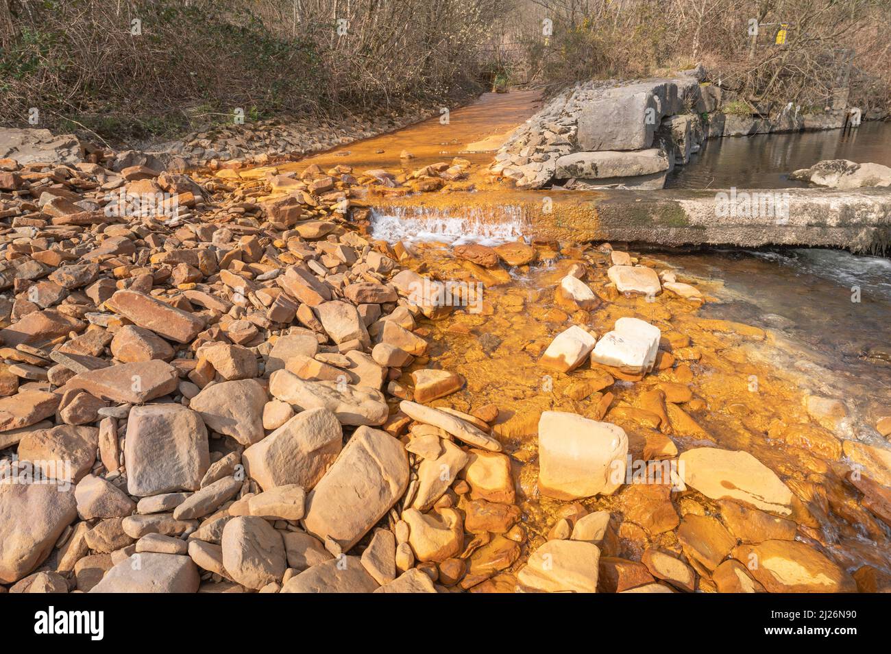 Iron oxide staining hi-res stock photography and images - Alamy