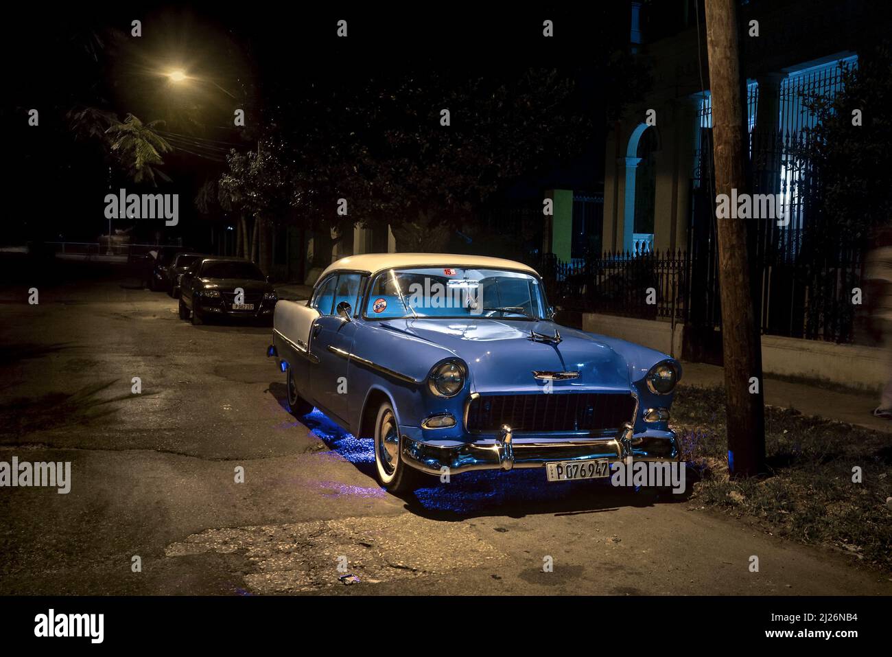 Habana shows a lot of classic cars around the country, this time a ...