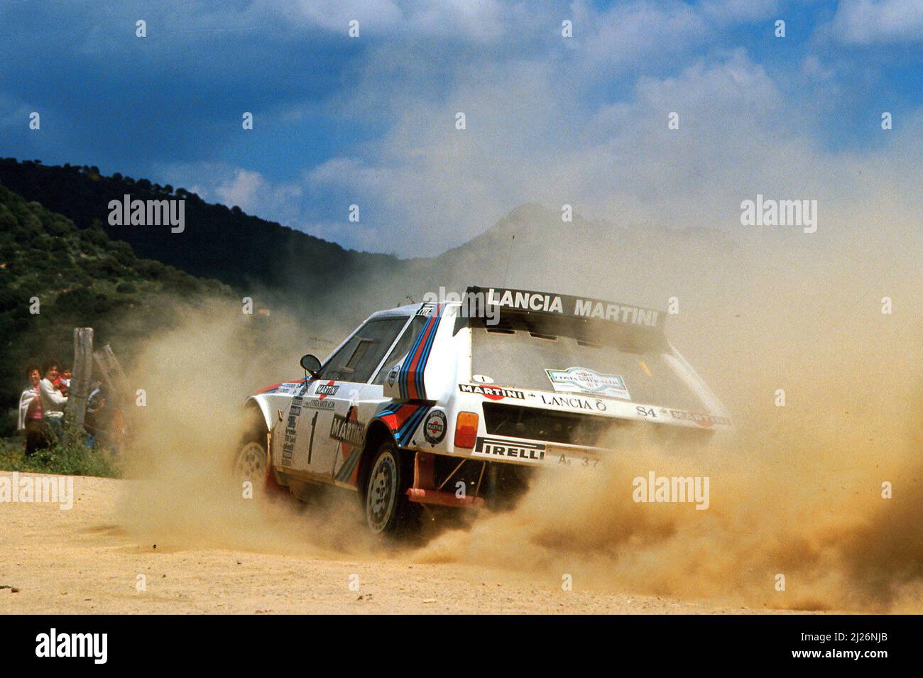 Lancia Delta S4 Wallpaper