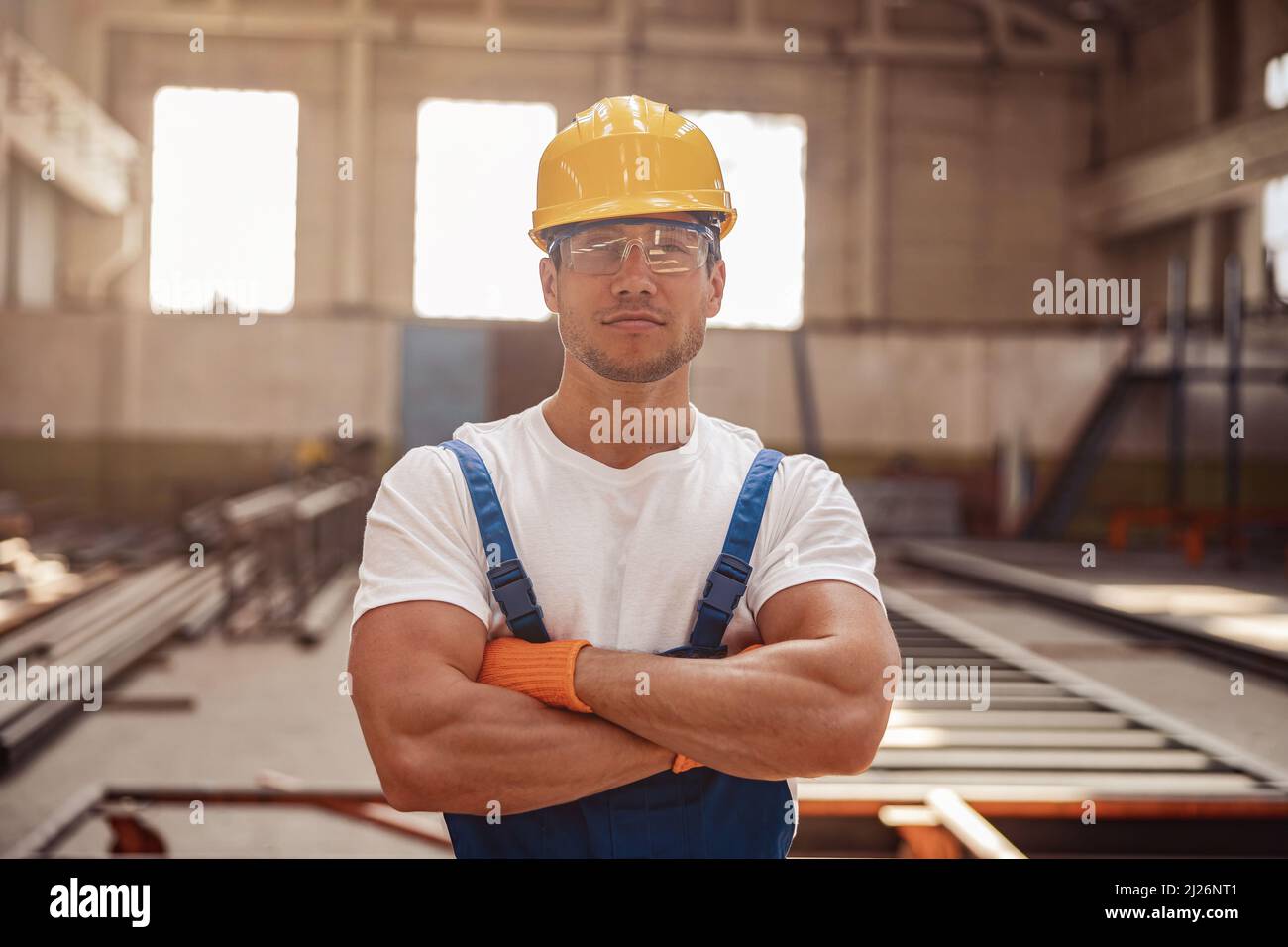 Construction industry workman hi-res stock photography and images - Alamy