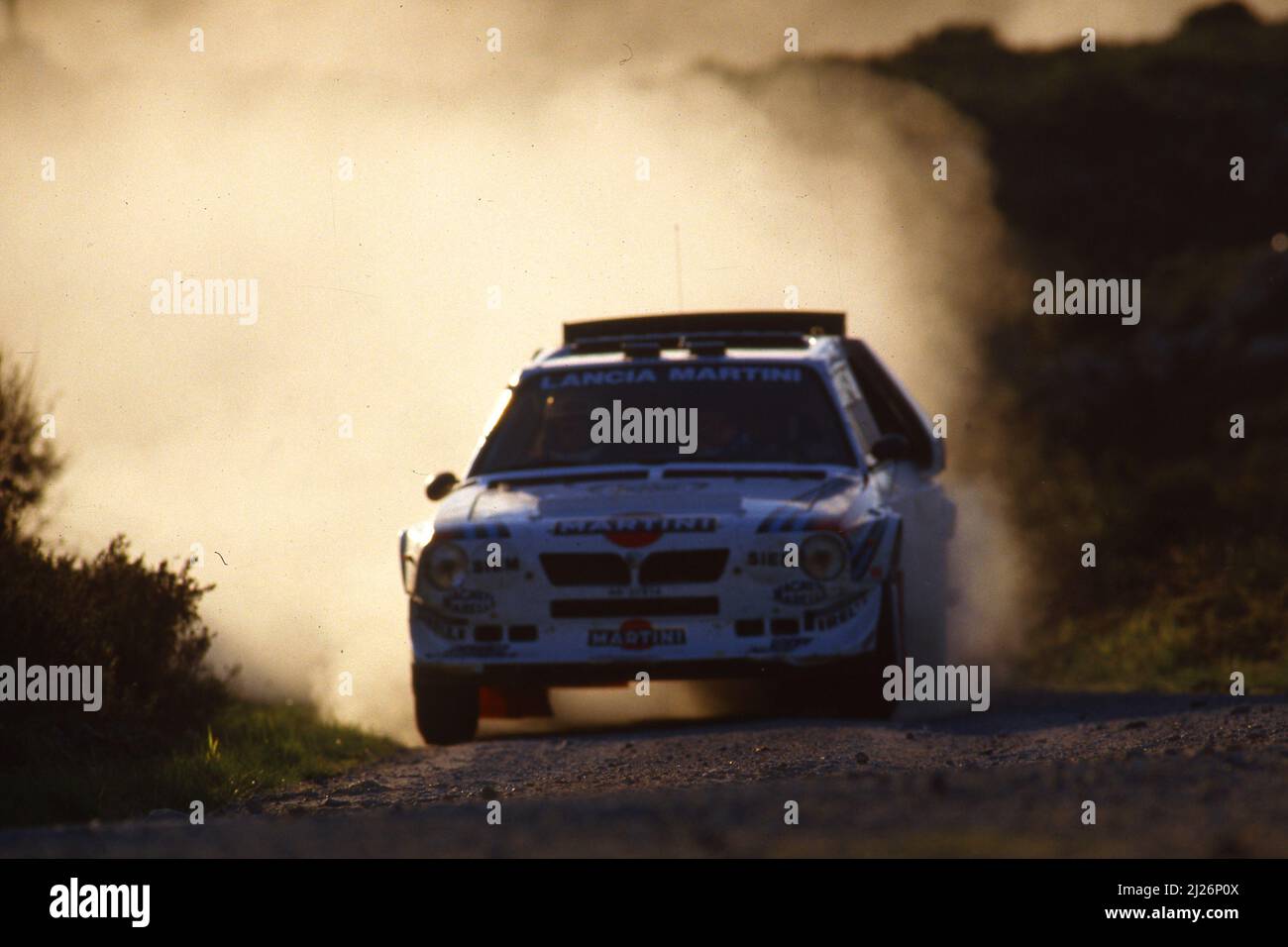 Henri Toivonen (FIN) Sergio Cresto (USA) Lancia Delta S4 GrB Team ...