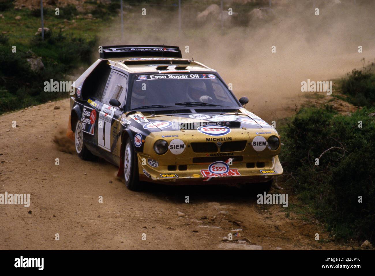 Fabrizio Tabaton (ITA) Luciano Tedeschini (ITA) Lancia Delta S4 GrB ...