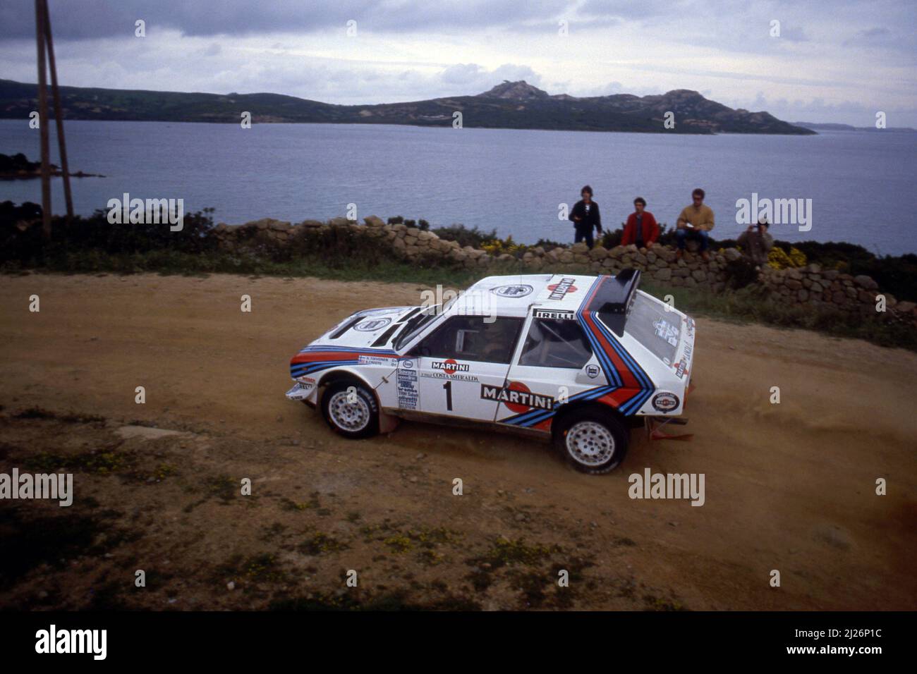 Henri Toivonen (FIN) Sergio Cresto (USA) Lancia Delta S4 GrB Team ...