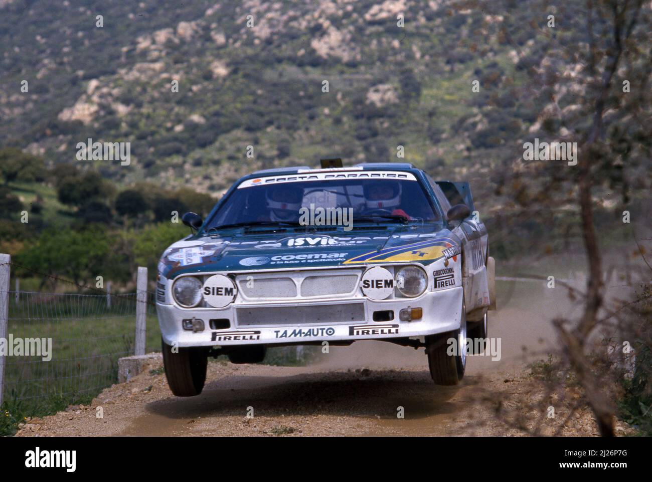Cunico gianfranco lancia 037 hi-res stock photography and images - Alamy