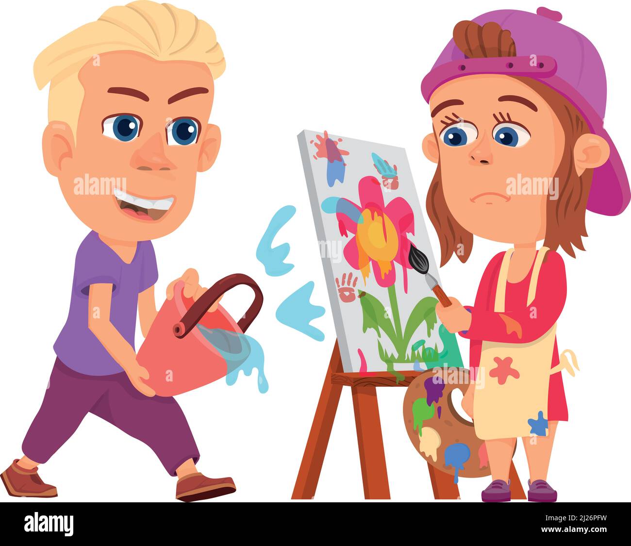 Destroying childhood hi-res stock photography and images - Alamy