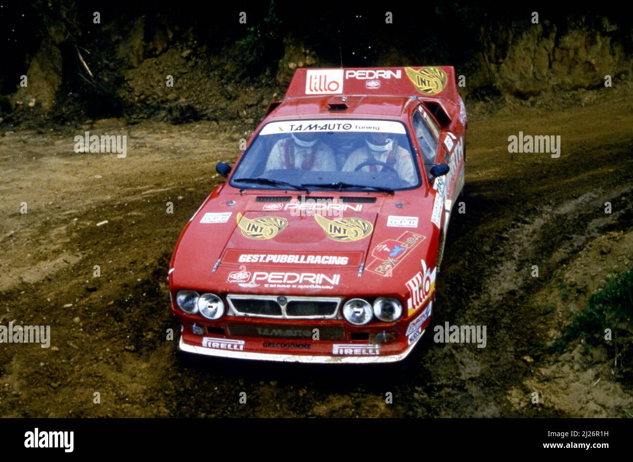 Cunico gianfranco lancia 037 hi-res stock photography and images - Alamy