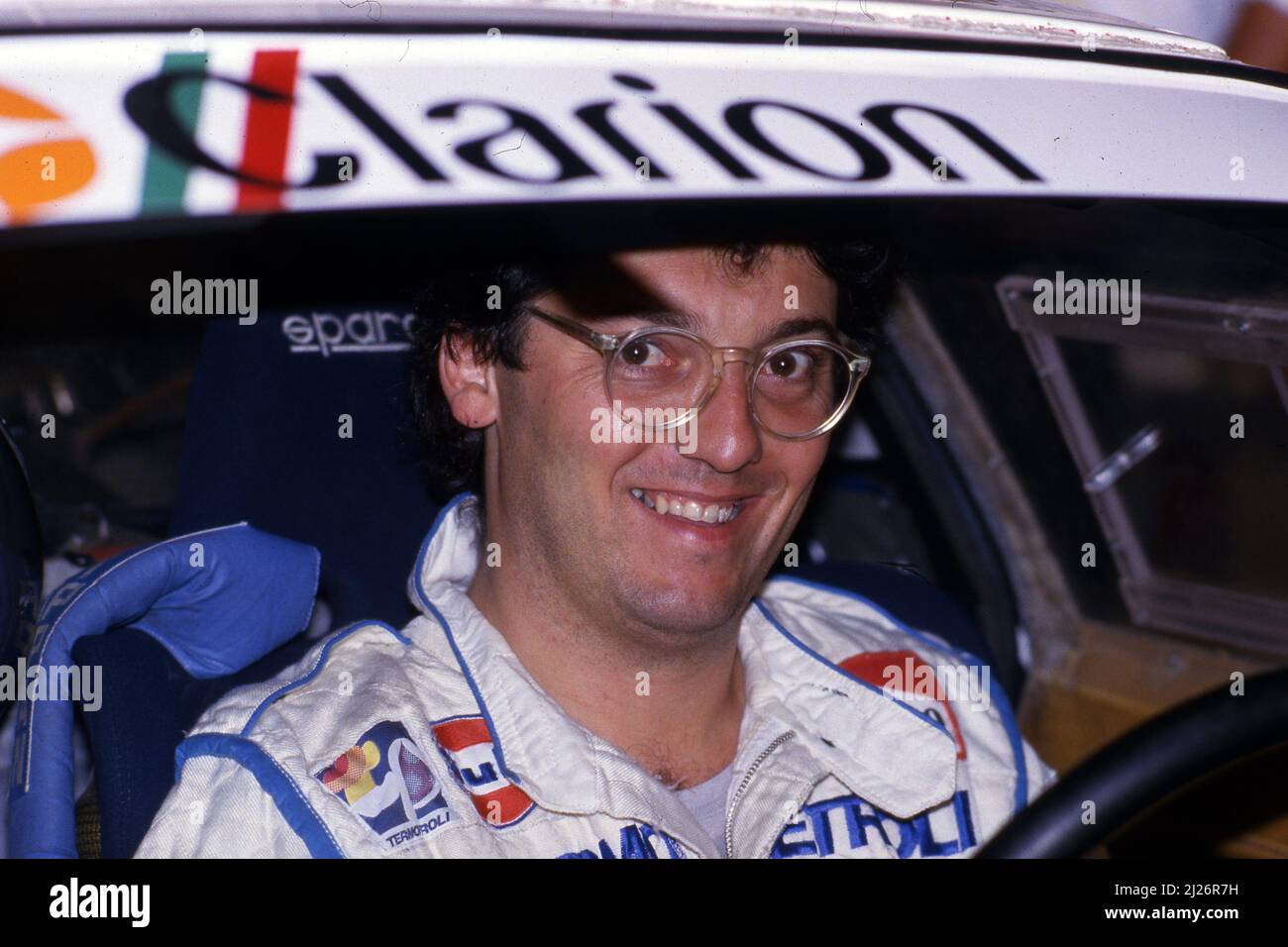 Lancia rally 037 grb hi-res stock photography and images - Alamy