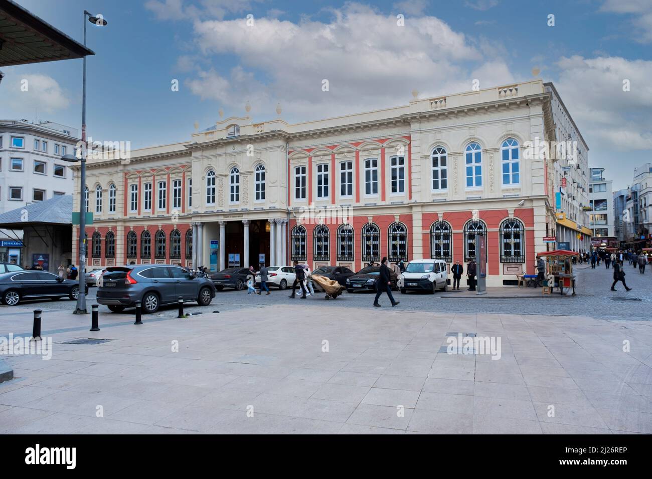 Exterior view of Turkey Is Bank Museum ( Turkish: Trkiye Bankas Mzesi ...