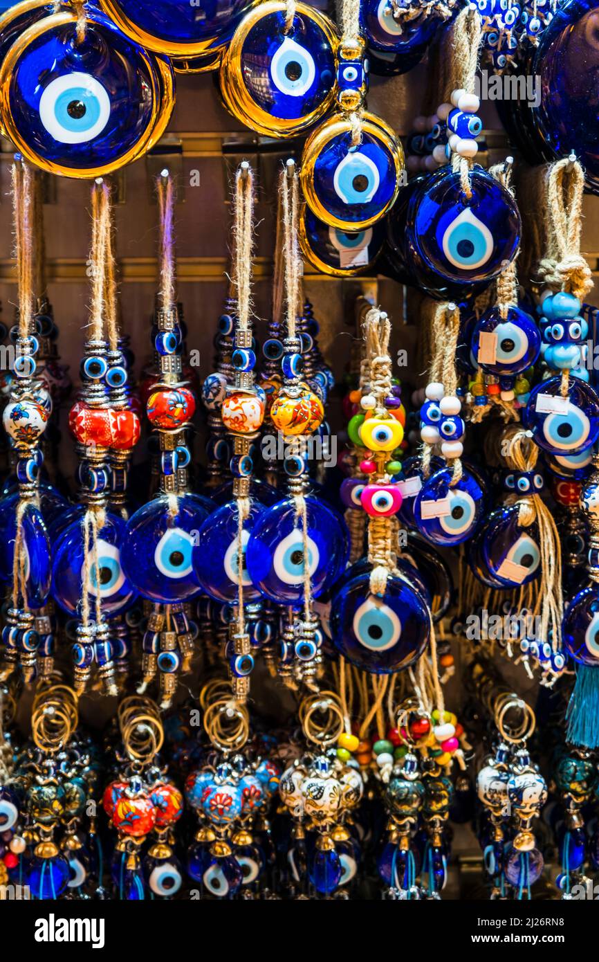 Evil eye souvenir shop in hi-res stock photography and images - Alamy
