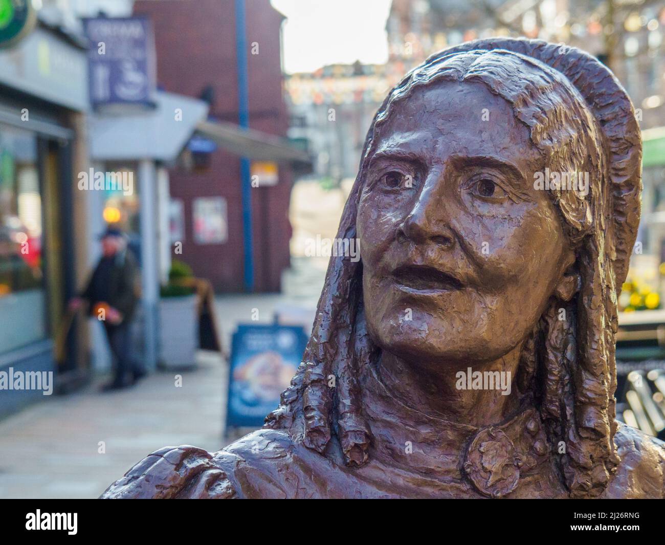 Congleton bridge street hi-res stock photography and images - Alamy