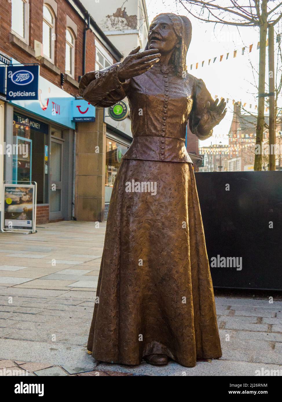 Statue of Elizabeth Wolstenholme Elmy (Women’s Suffragette & Activist ...