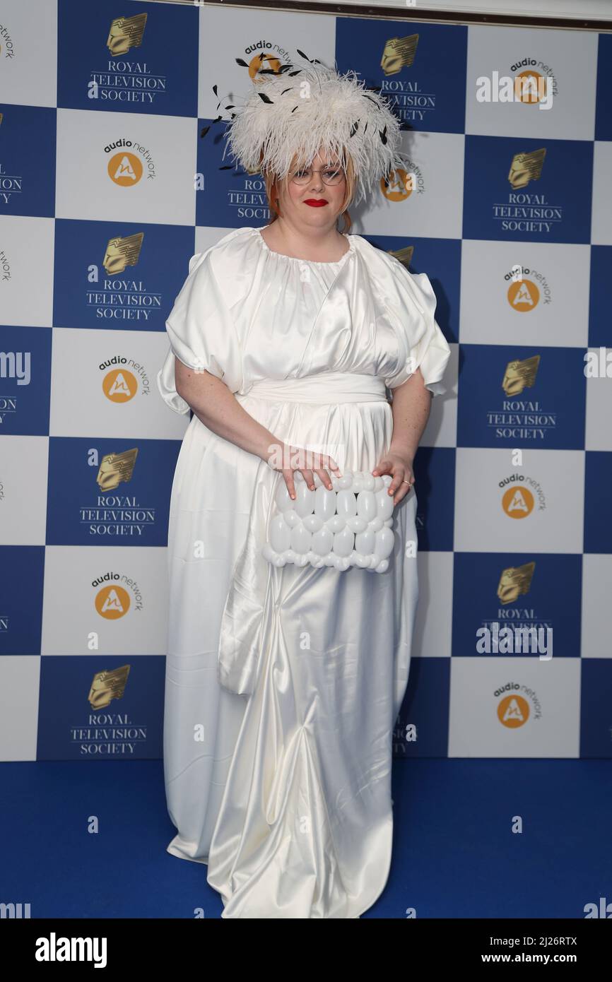 Comedian Jayde Adams arriving for the Royal Television Society ...