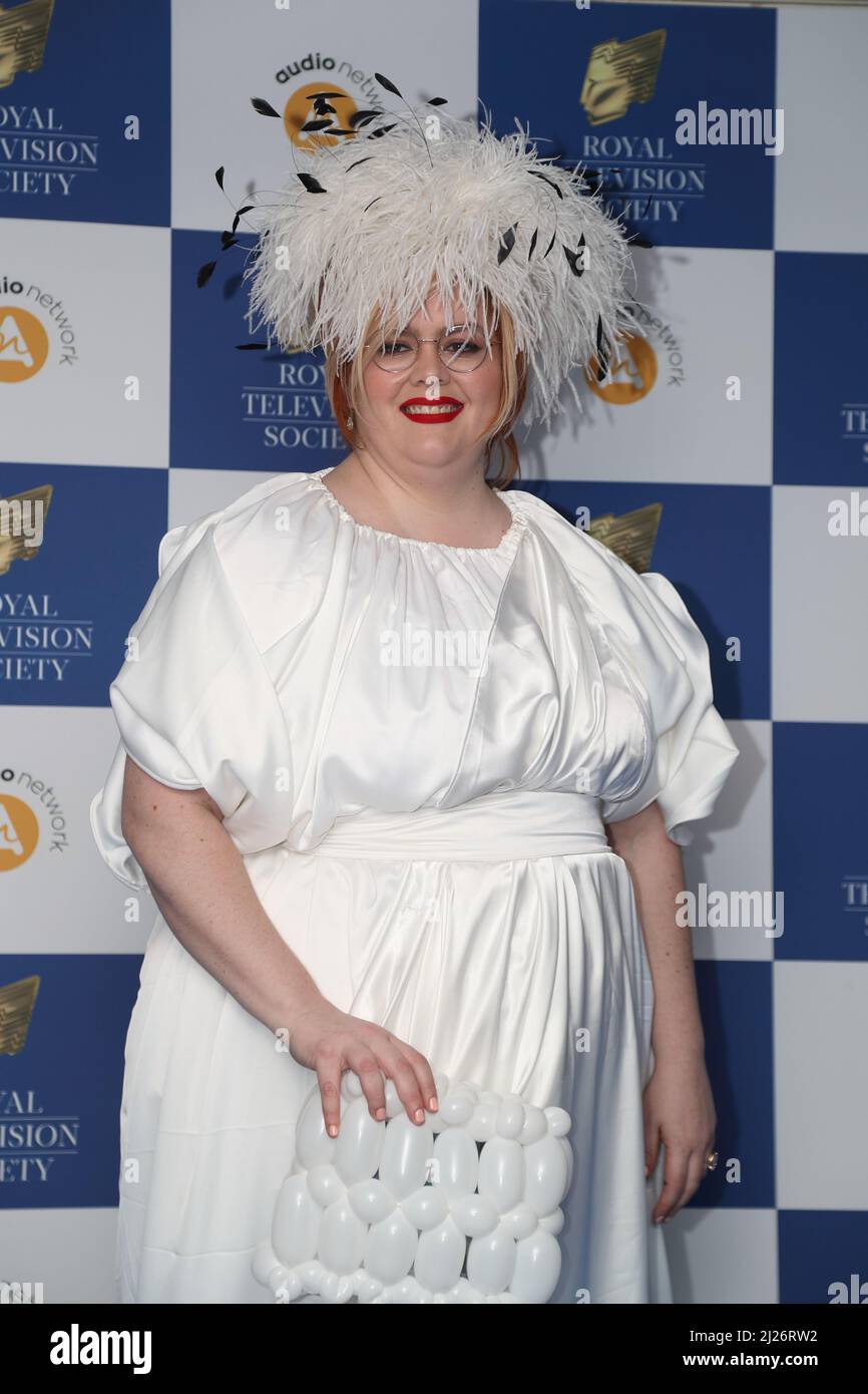 Comedian Jayde Adams arriving for the Royal Television Society ...