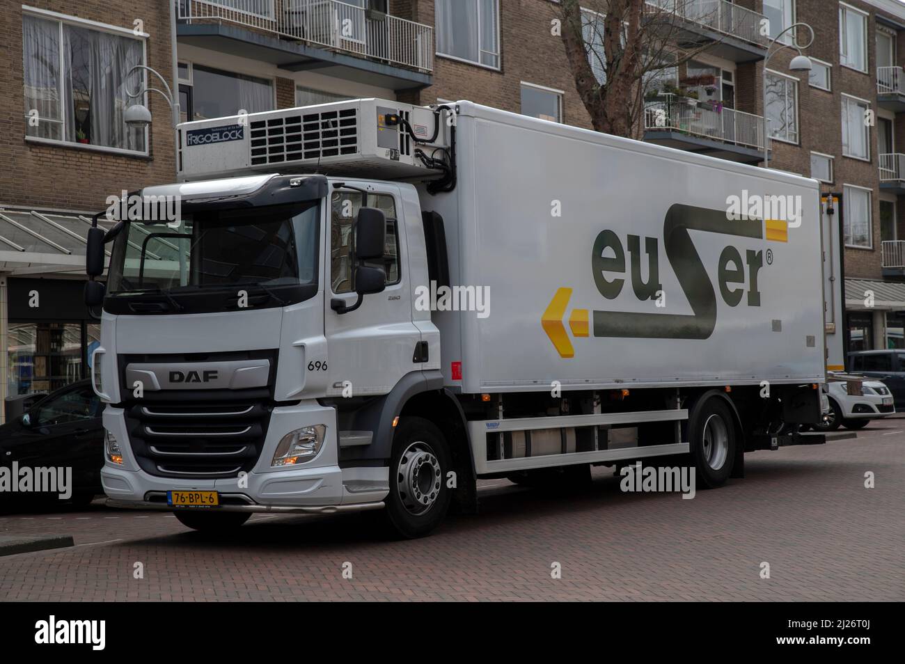 Euser Company Truck At Amsterdam The Netherlands 29-3-2022 Stock Photo ...