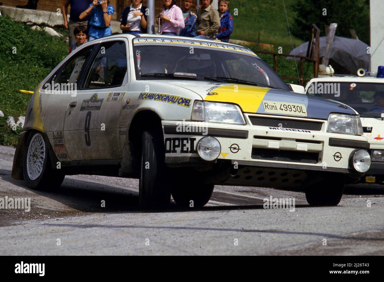 Paolo Fabrizio Fabbri (ITA) Paolo Cecchini (ITA) Opel Kadett GSI GrA ...