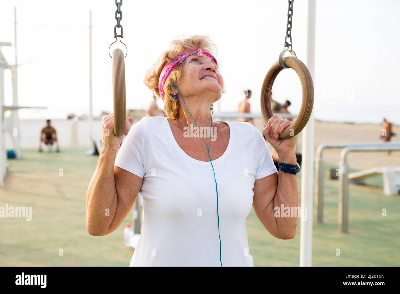 Flying grandmother hi-res stock photography and images - Alamy