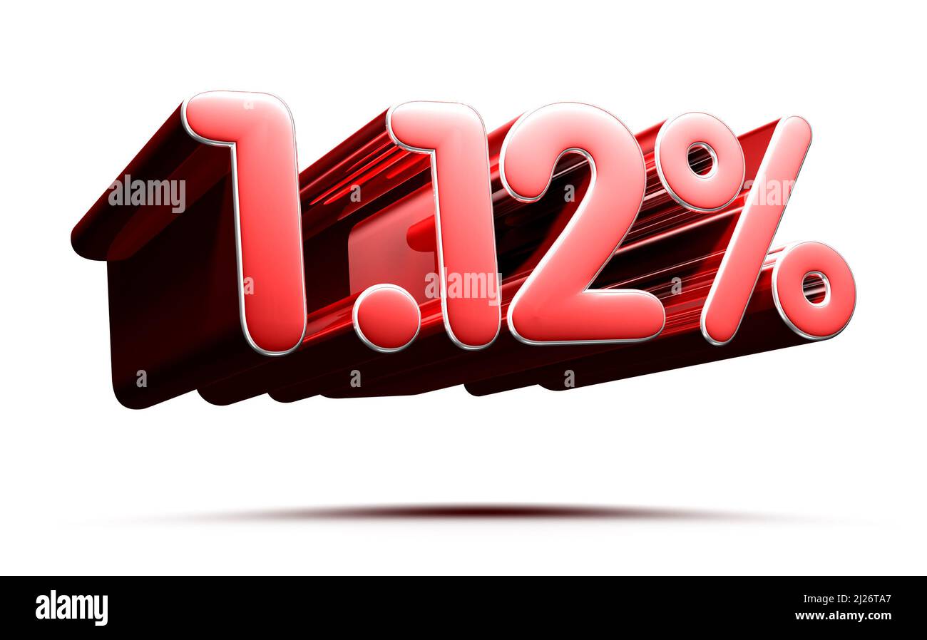 12 percent on white background hi-res stock photography and images - Alamy