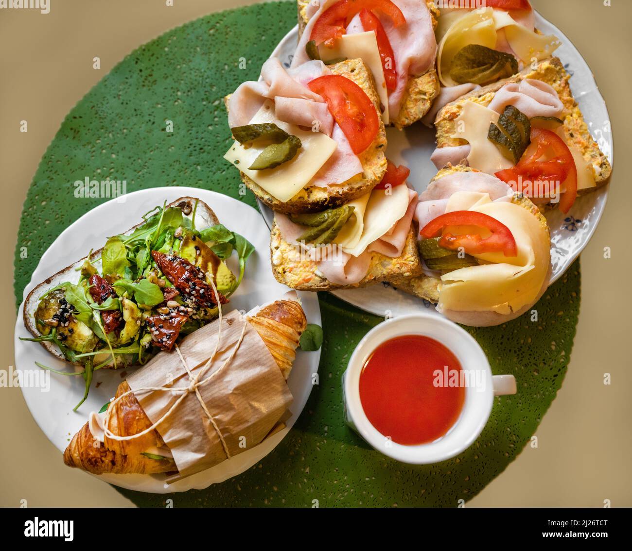 Healthy bread selection hi-res stock photography and images - Alamy