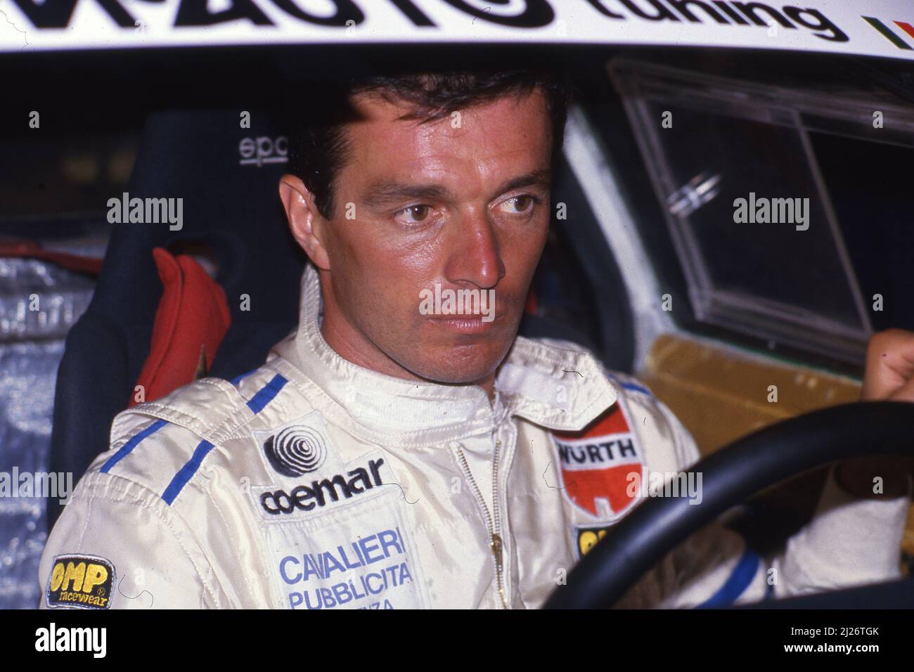 Lancia rally 037 grb hi-res stock photography and images - Alamy