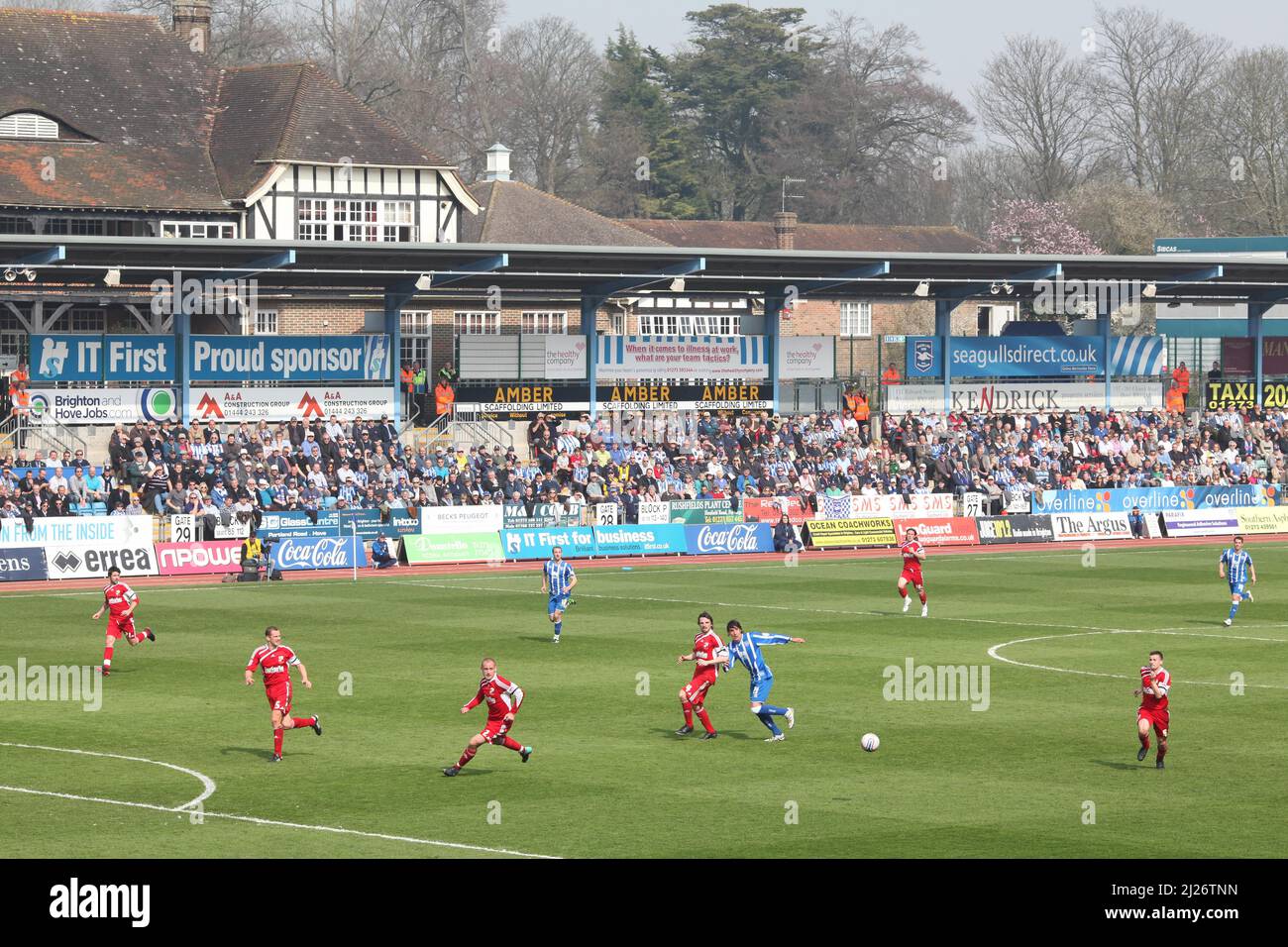 Brighton and hove albion stadium hi-res stock photography and images ...
