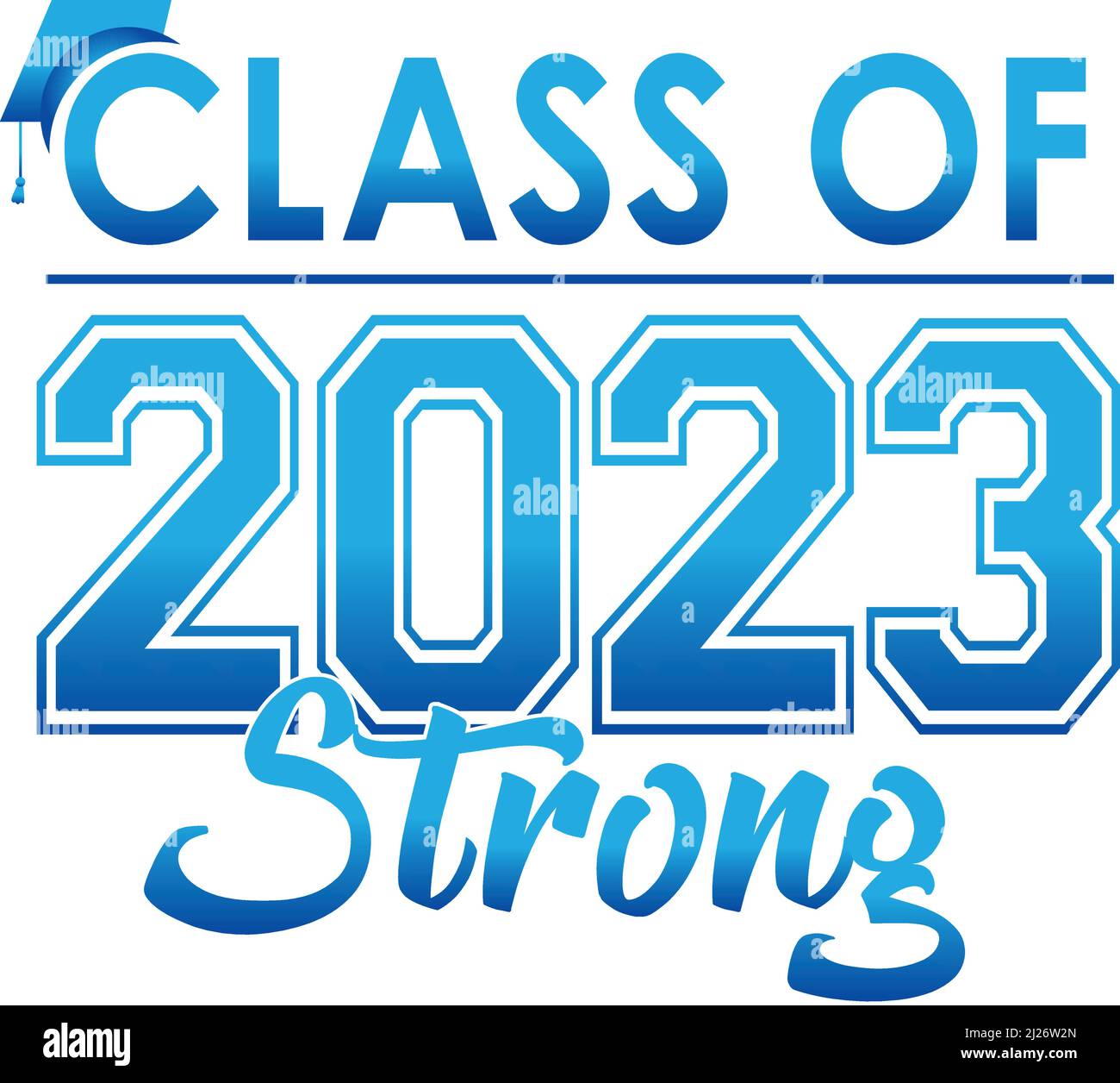 Class 2023 Stock Vector Images - Alamy