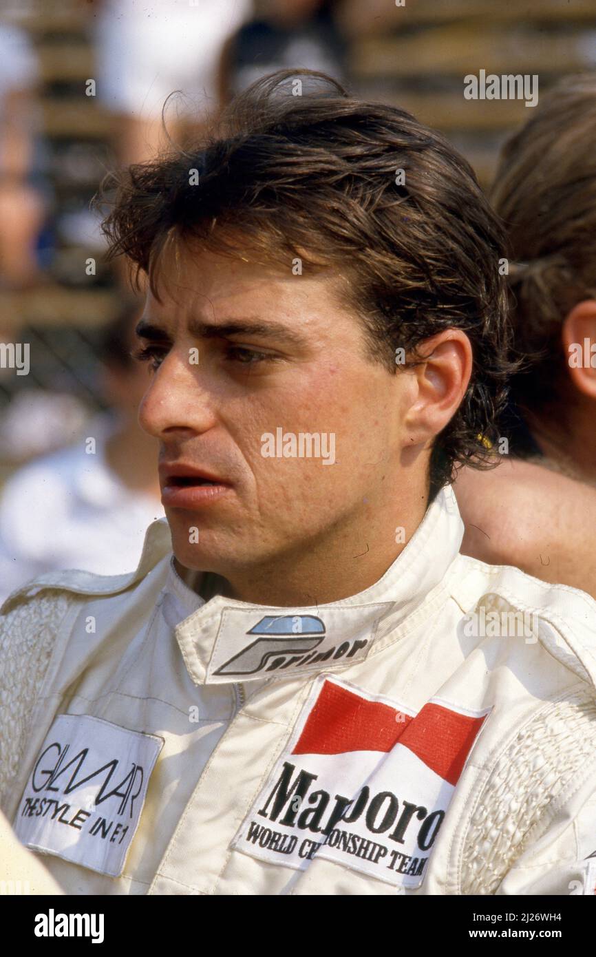 Alessandro nannini hi-res stock photography and images - Alamy
