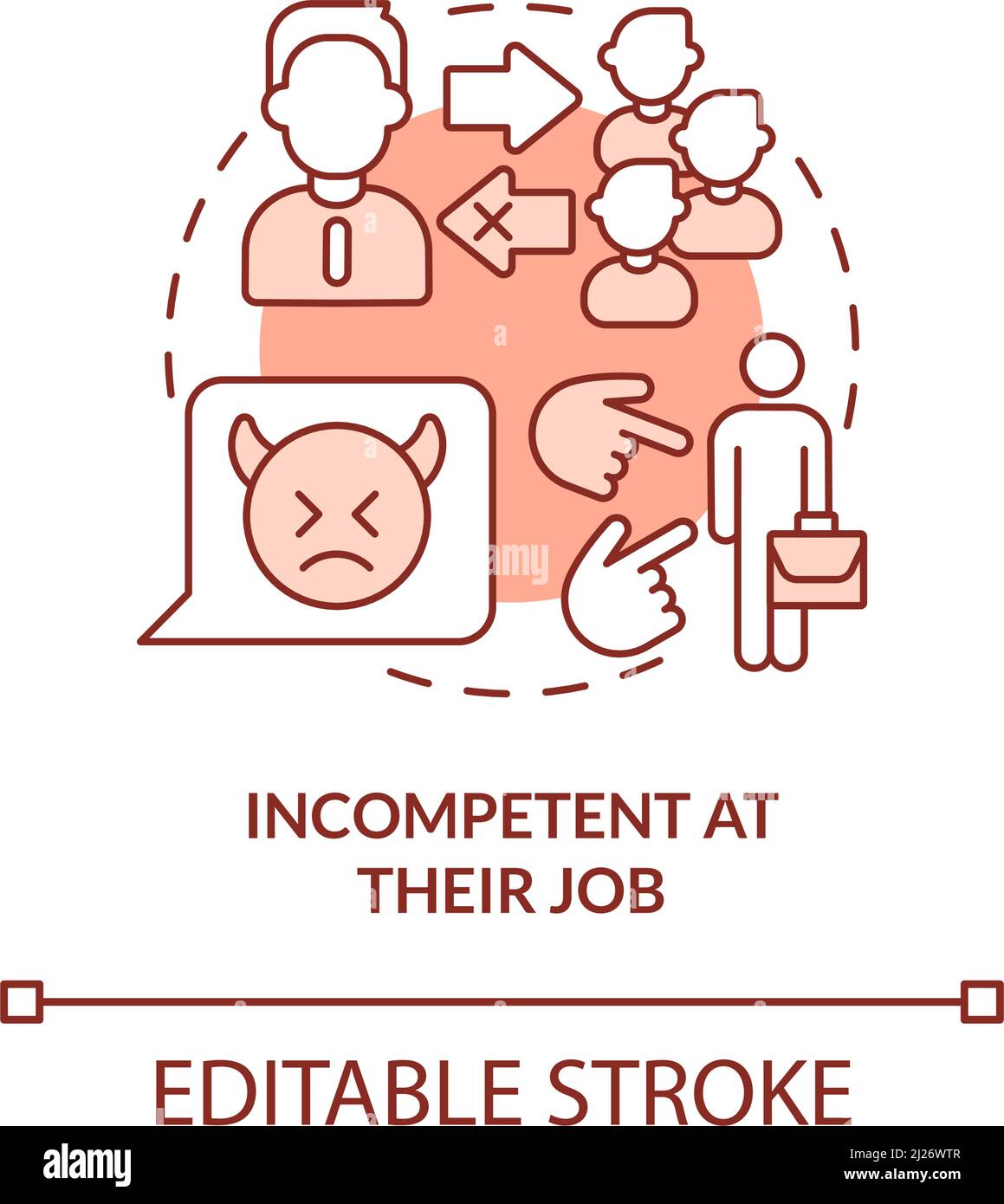 Incompetent Stock Vector Images - Alamy