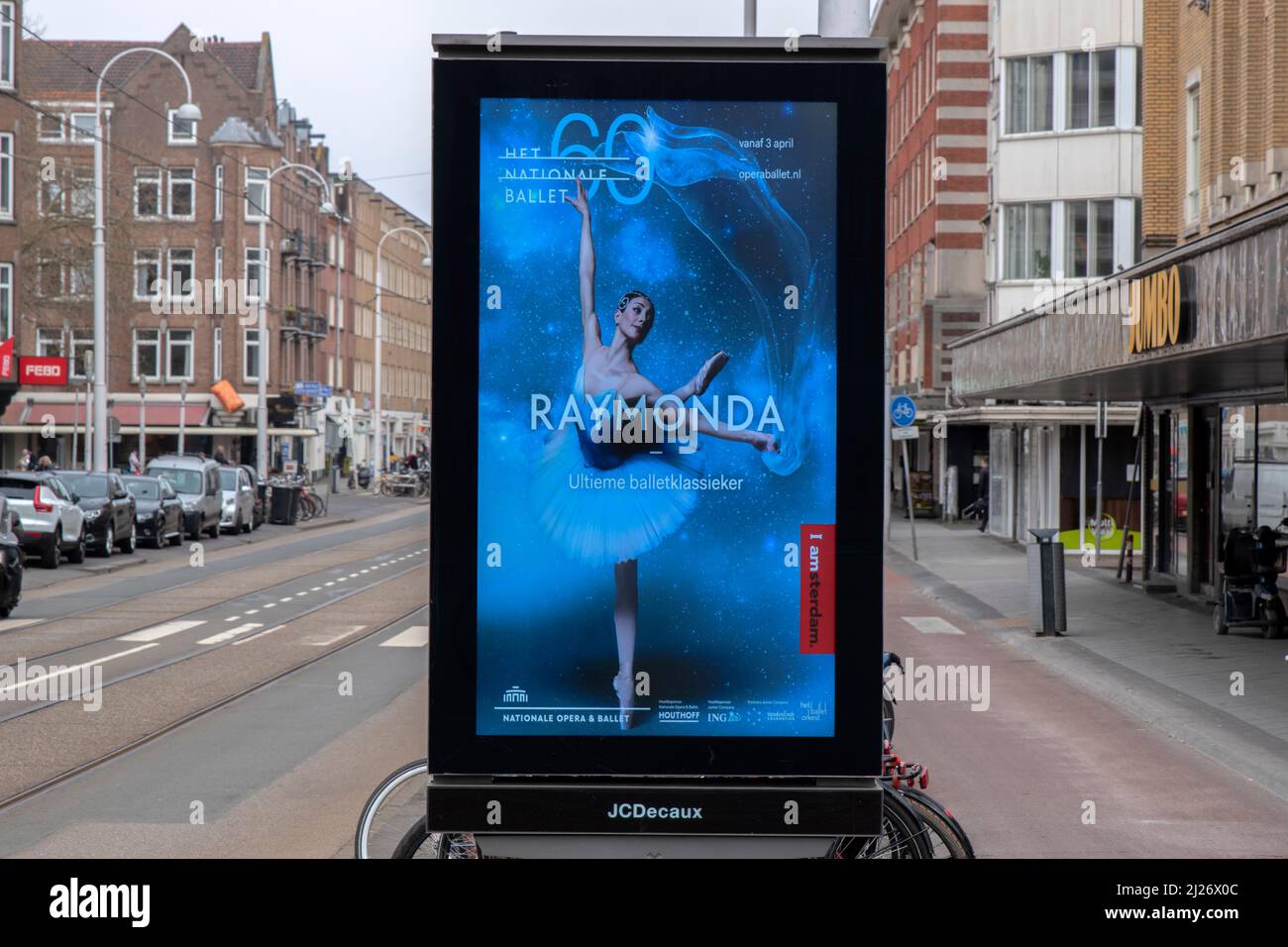 Billboard Raymonda At De Nationale Opera At Amsterdam The Netherlands ...