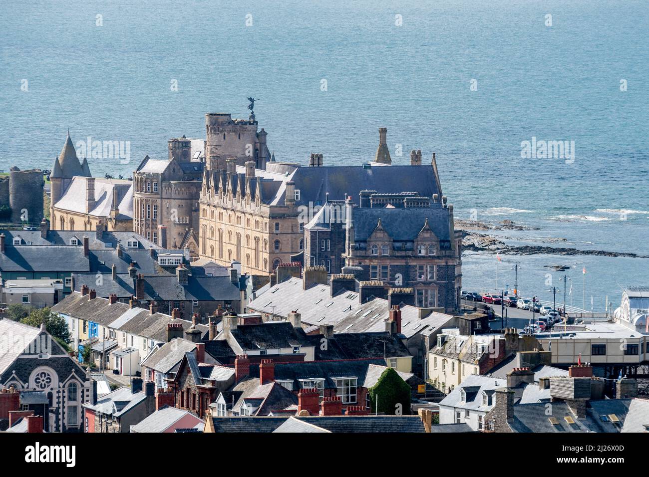 Aberwstwyth hi-res stock photography and images - Alamy