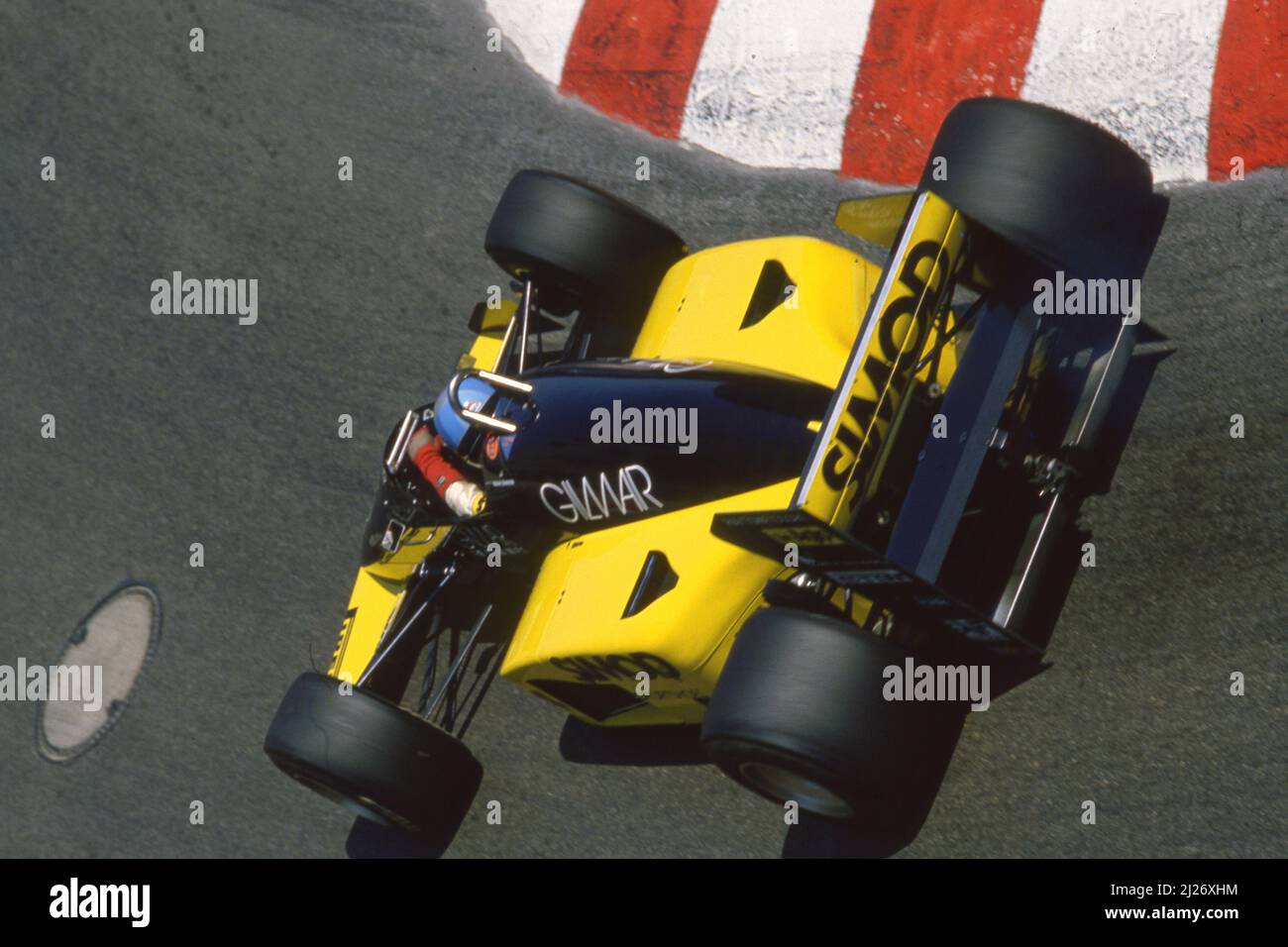 Alessandro Nannini (ITA) Minardi M185B Motori Moderni Stock Photo - Alamy