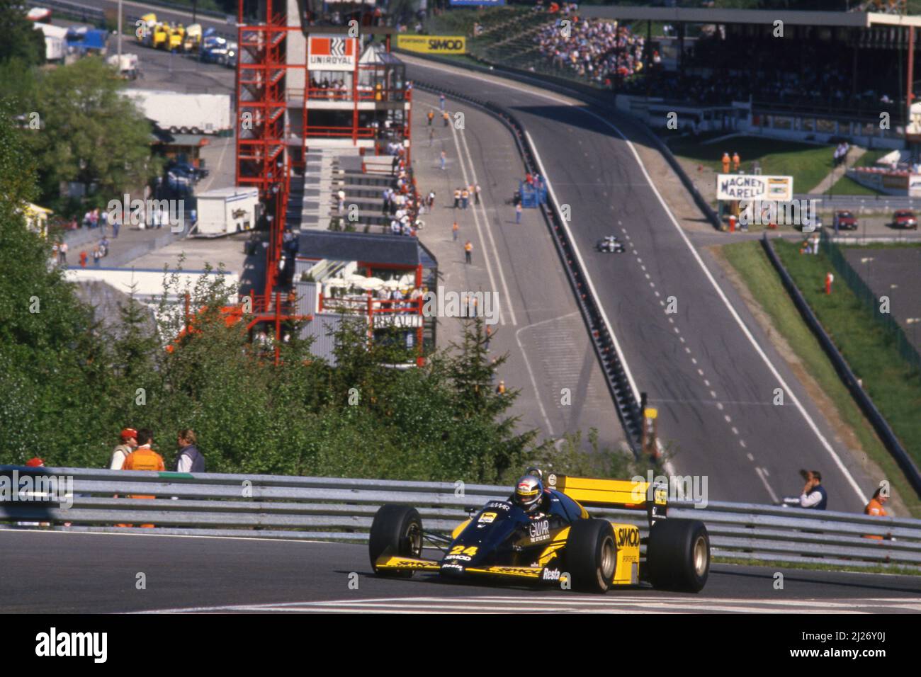 Alessandro nannini hi-res stock photography and images - Alamy