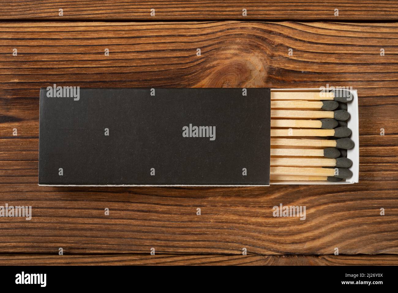Matchsticks on black hi-res stock photography and images - Alamy