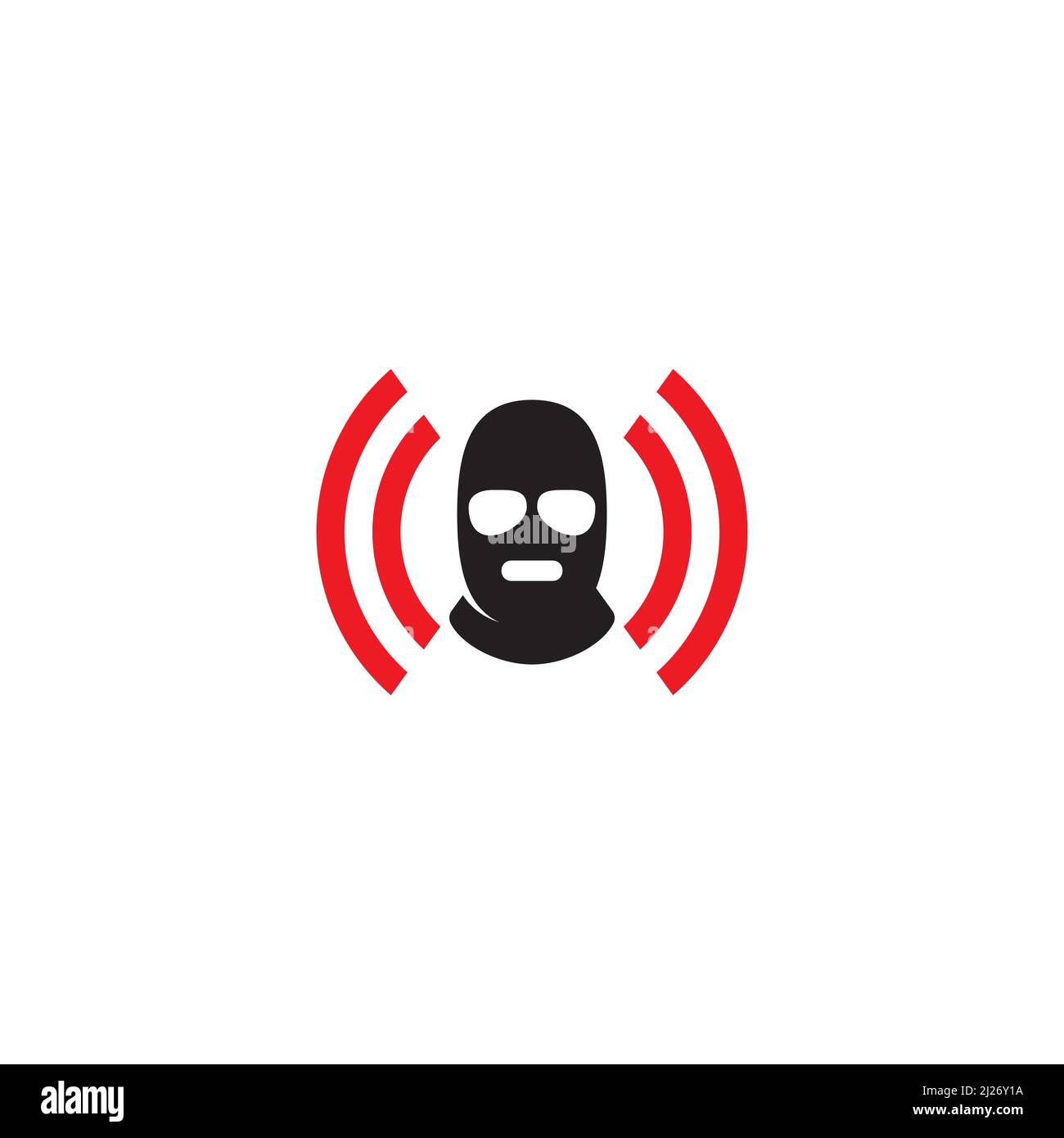 Intruder logo hi-res stock photography and images - Alamy